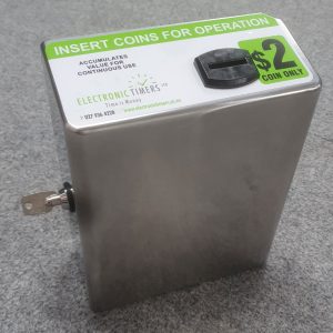 Coin Operated Timers delivered NZ wide